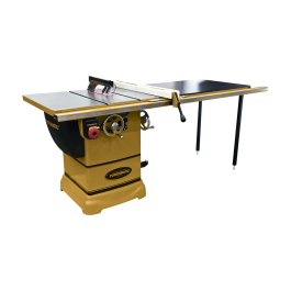 Powermatic PM1000 Table Saw | 52" Cabinet Table Saw for Sale | Powermatic