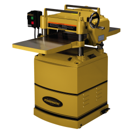 Powermatic 15HH Planar w/ Helical Cutterhead | 15 inch Planar | Powermatic