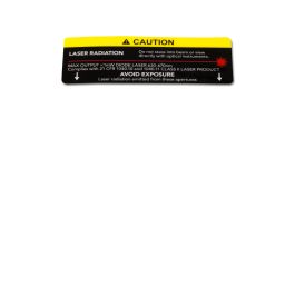 Laser Warning Label, English Version No | PM2820EVS-255 | Powermatic