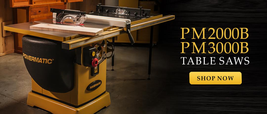 Powermatic | Fine Woodworking Machinery & Tooling | Powermatic