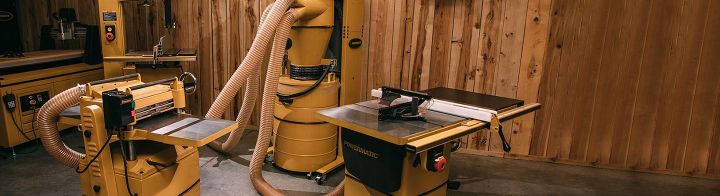 Dust Collectors - Powermatic